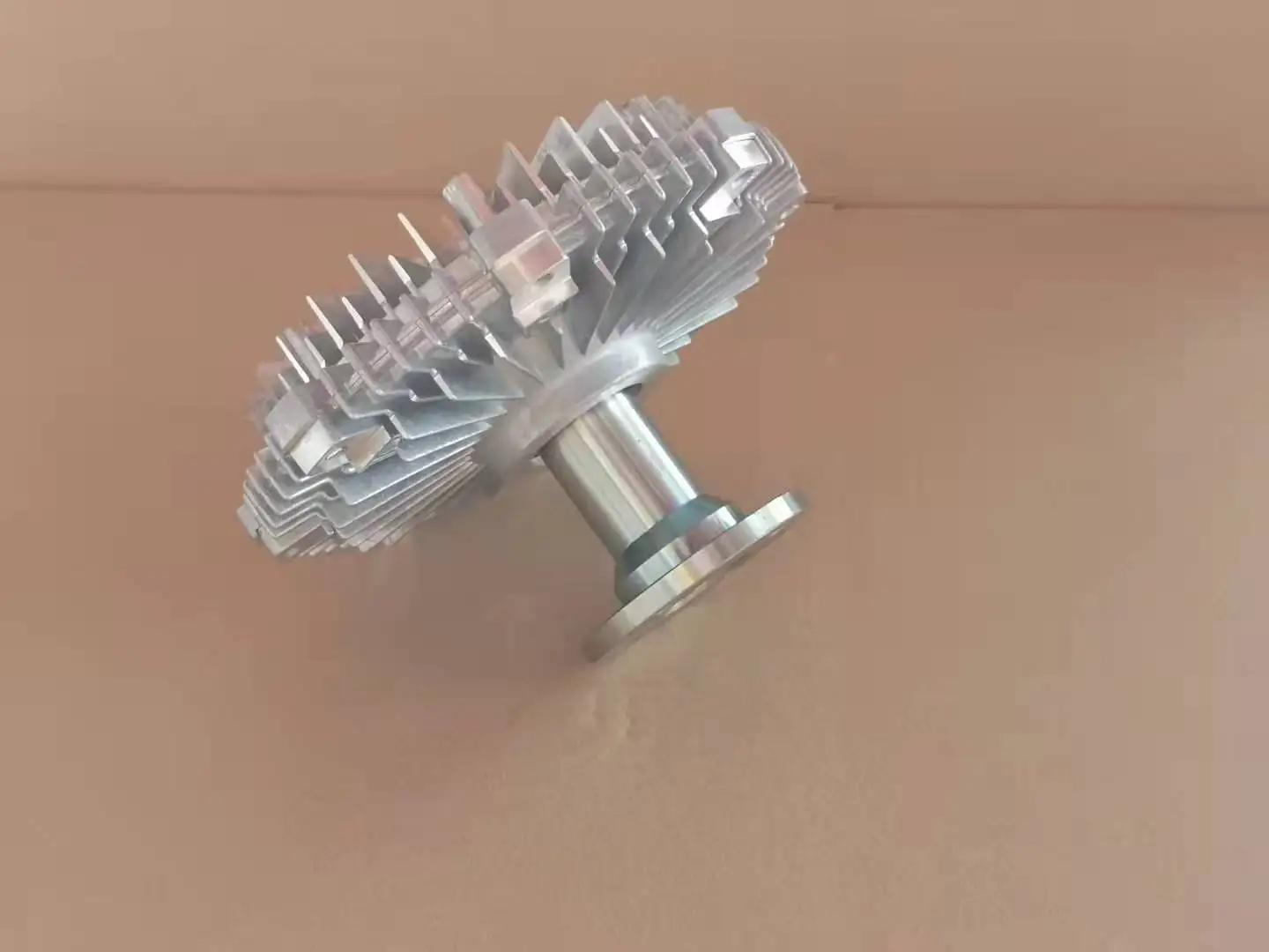 NLR NMR NNR Isuzu 4JJ1 Fan Clutch 8980246840 - Aluminum Cooling Fan ...