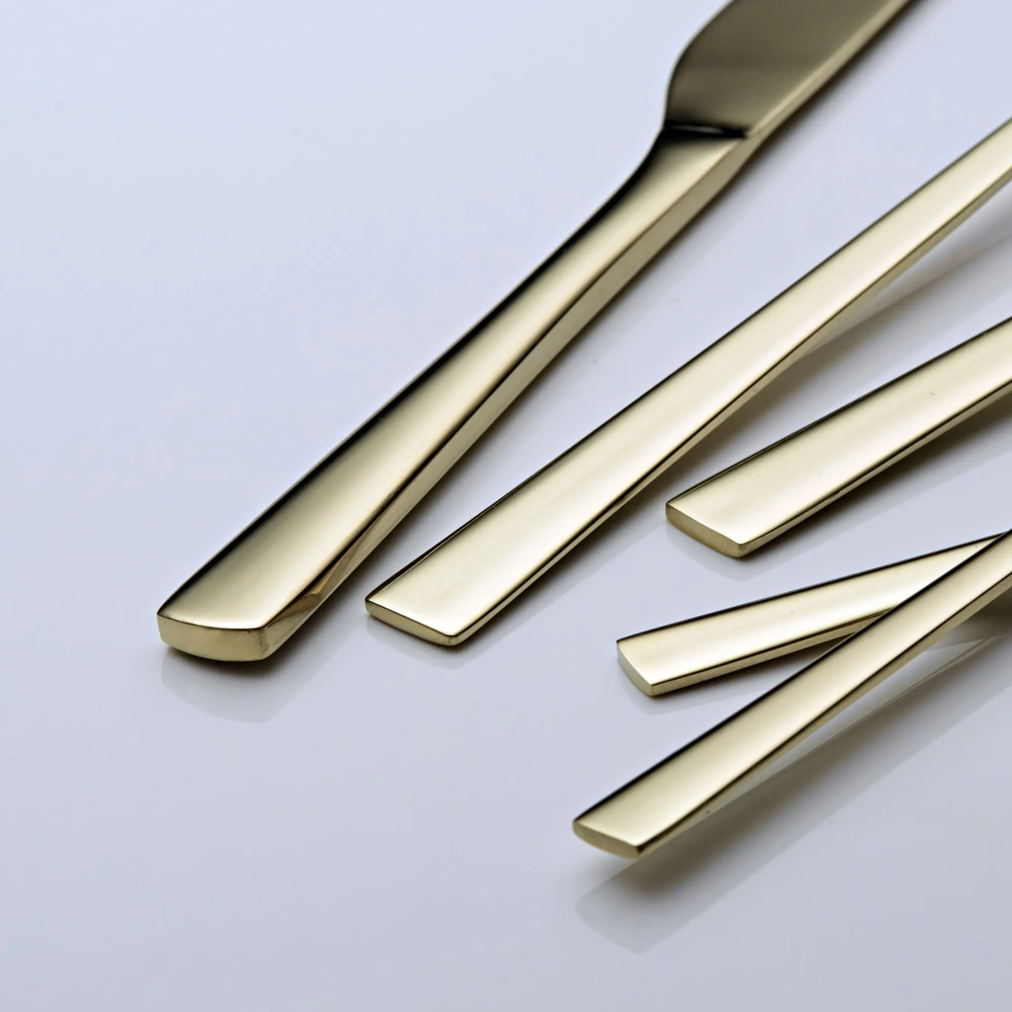 Top Sellers Thick Handle Stainless Steel Flatware for Hotels