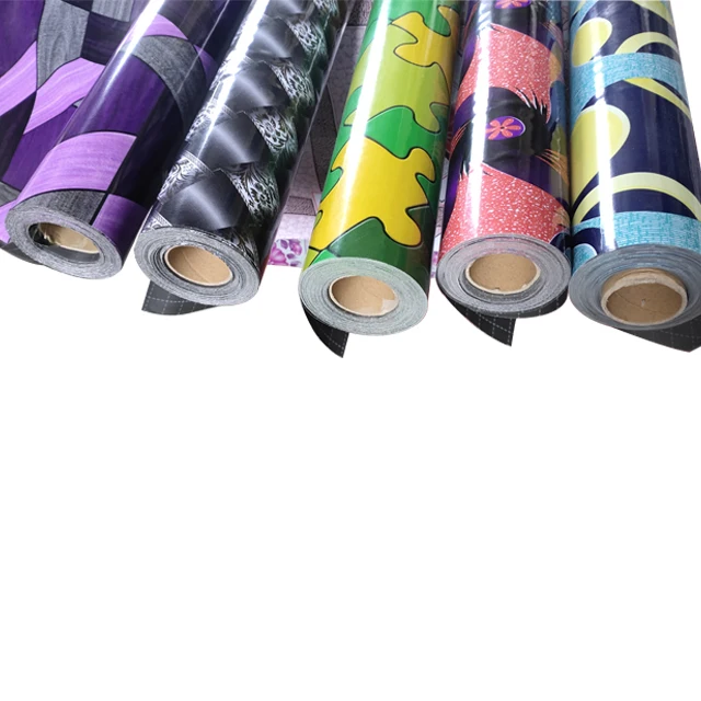 Pvc Carpet Floor Covering Roll For Home Using 0.35mm---2.0mm Carpet Pvc ...
