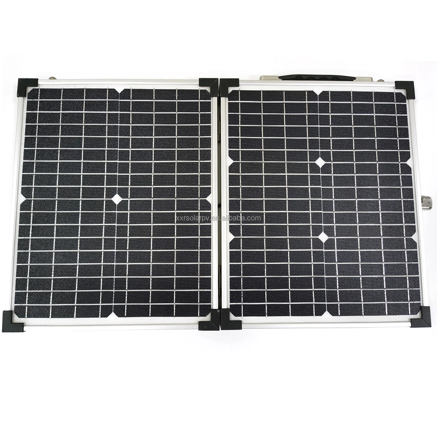 Aluminum Extrusion Components On Solar Panel Frame For 60 Cells Solar ...