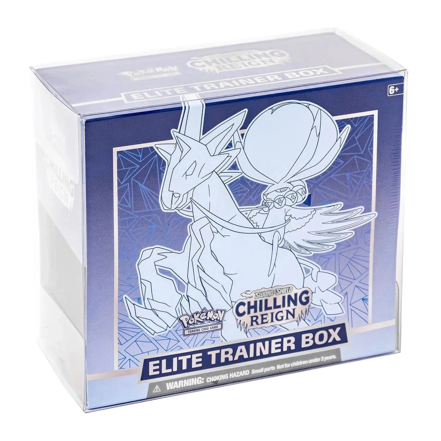 Dustproof PVC Pokemon Elite Trainer Box - Protective Case