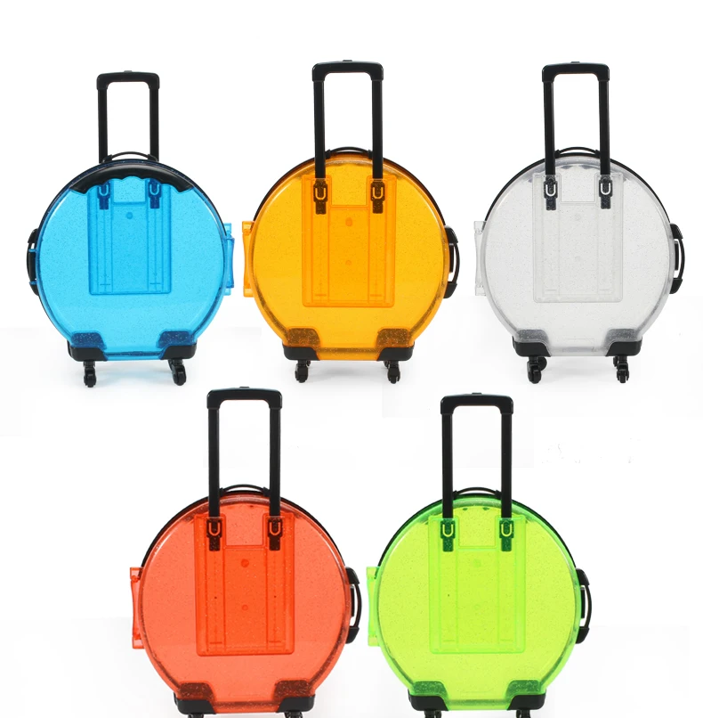 Mini Suitcase Different Shapes And Colors Of Mini Luggage Suitable For ...