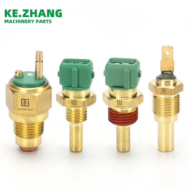 Kezhang Mechanic Excavator Spare Parts Engine Water Temperature Sensor ...