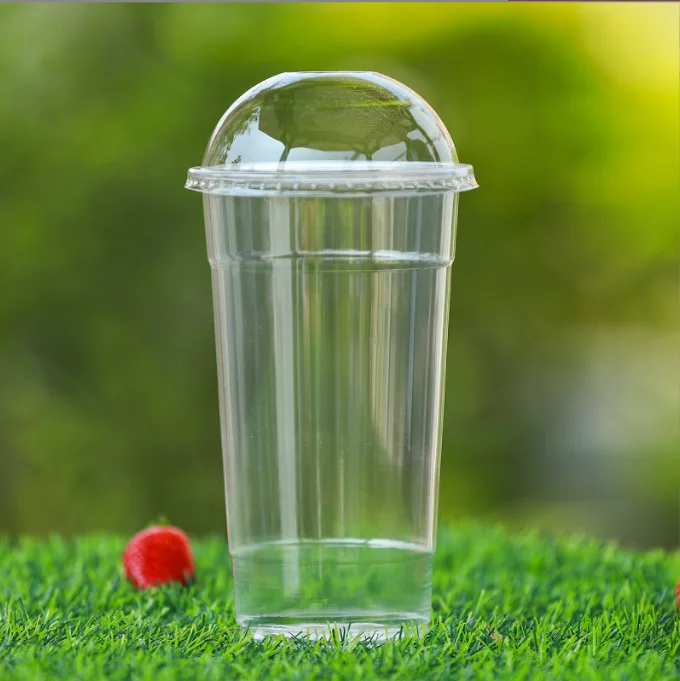High Quality Mass Customization Wholesale Transparent PET Cups