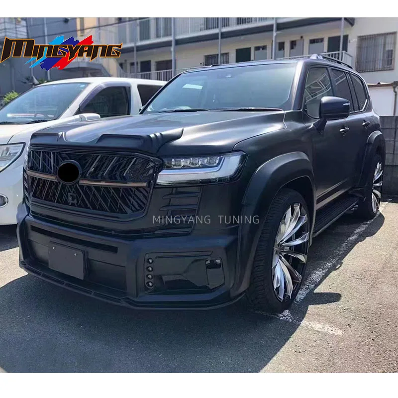 Modellista Fander Flare Bumper Body Kit for Toyota LC300