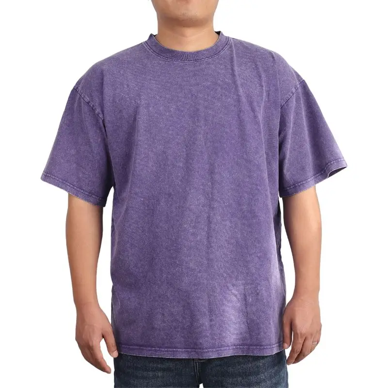 Custom Cut And Sew T Shirt 100 Cotton Graphic Printing Heavyweight