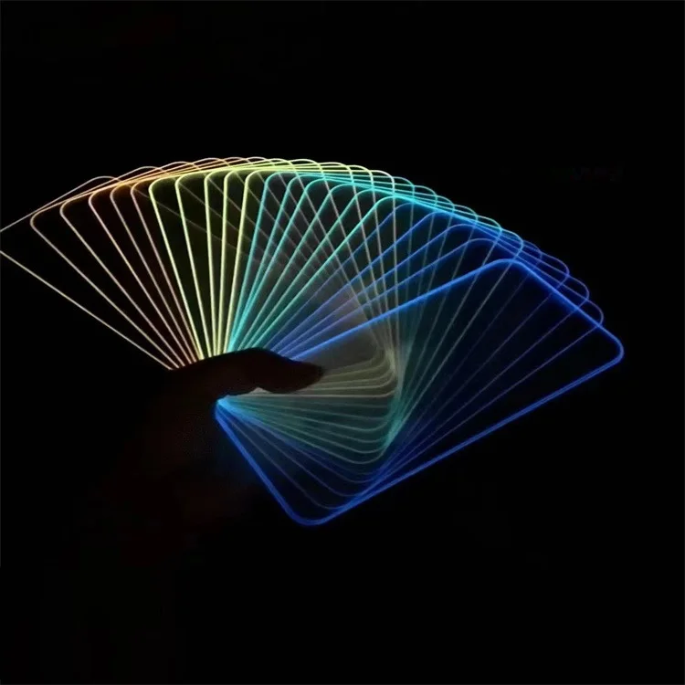 Premium Quality Full Covered Luminous Glow In Dark Tempered Glass ...