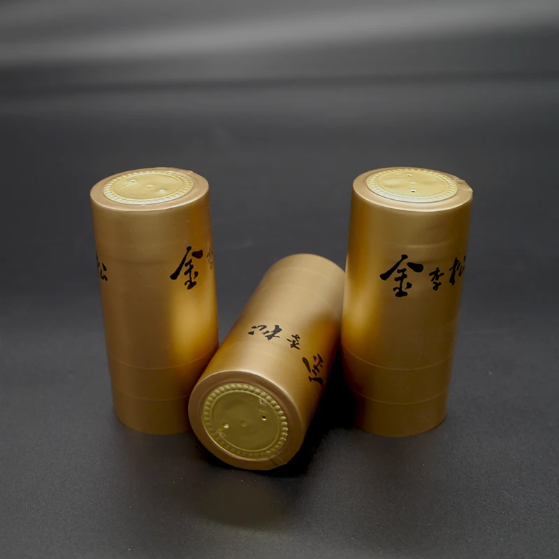 Custom Shrink Capsules for Wine Bottles - Durable & Secure