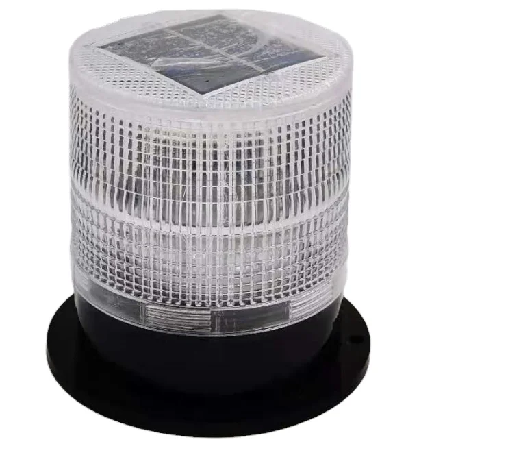 Waterproof Magnetic Base Led Solar Warning Light Beacon Light - Buy ...