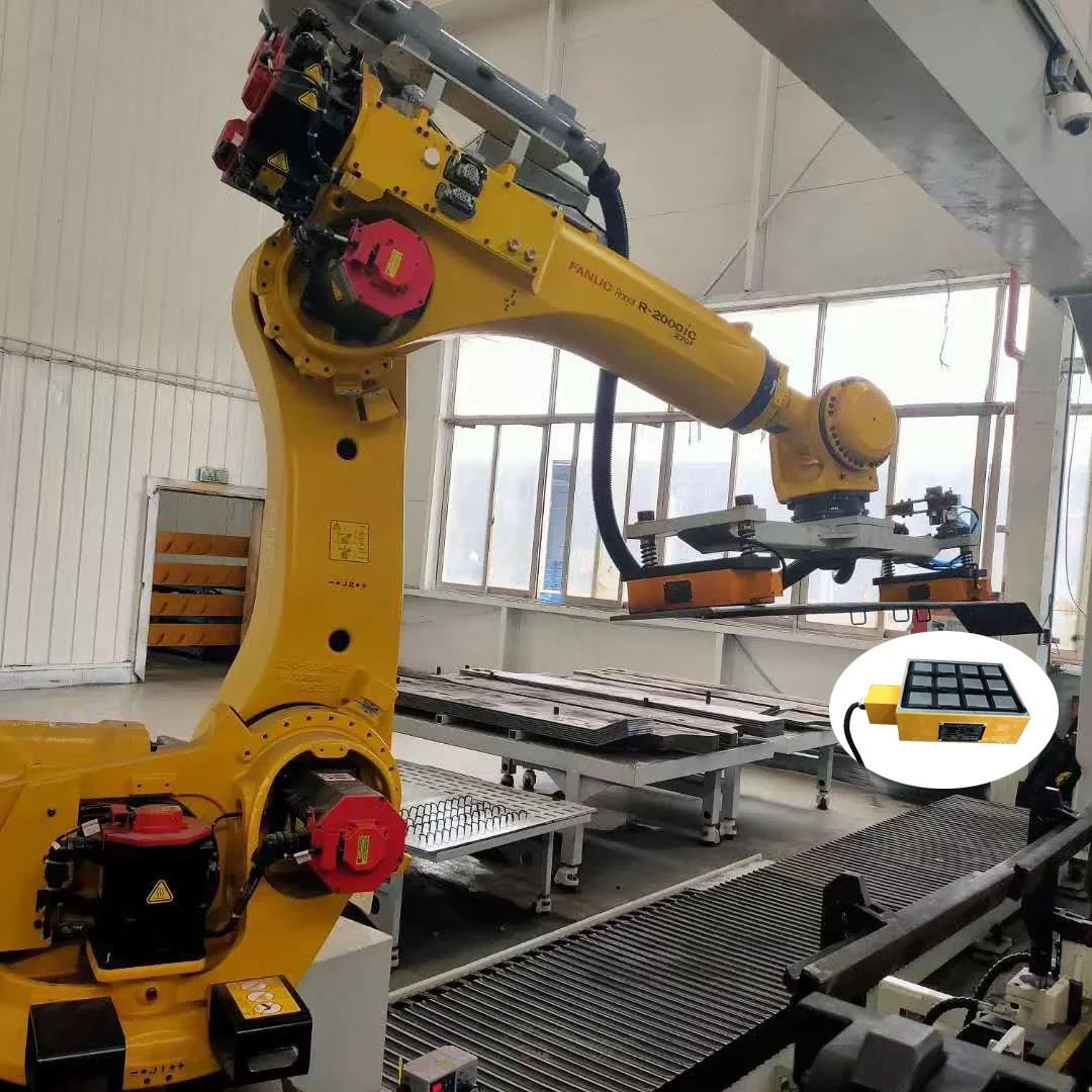 HVR MAG Robot Manipulator Arm - Customizable Magnetic Gripper