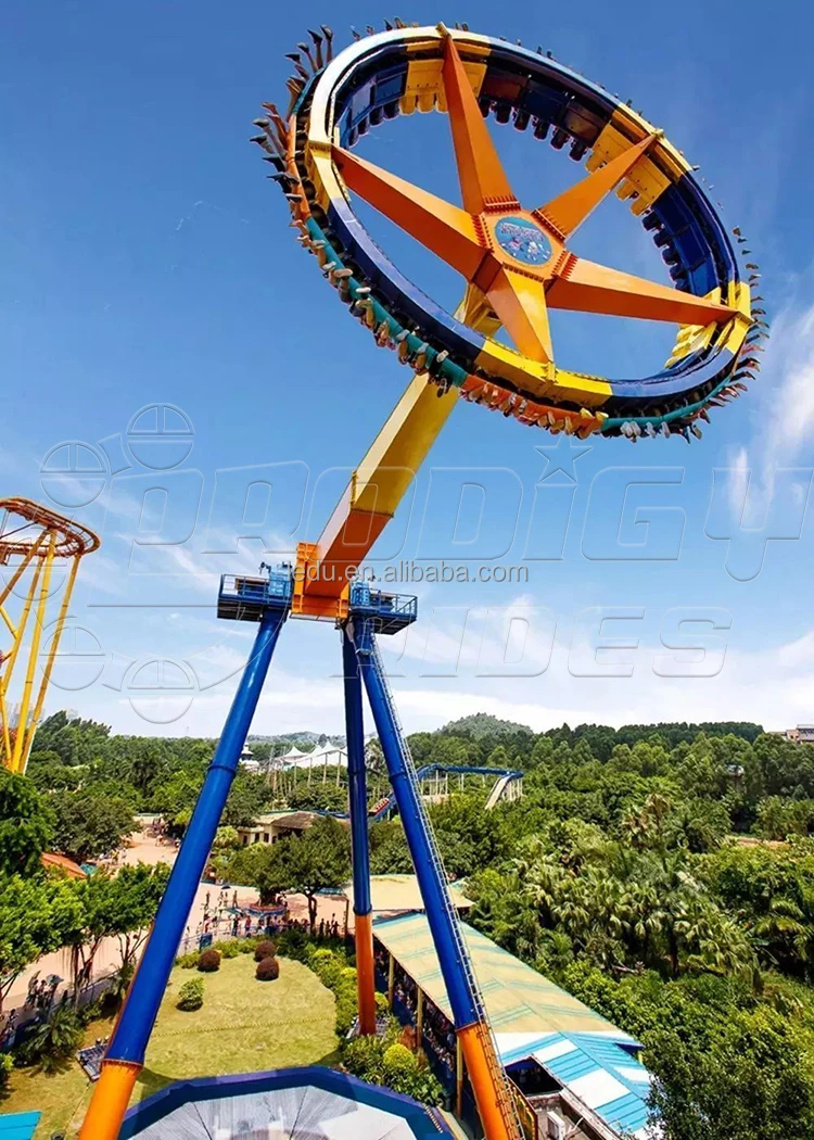 Amusement Park Attractions Playground 23 Seats Big Pendulum Hammer Ride ...