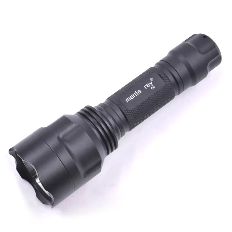 Rechargeable C8 XP-L HI V3 Flashlight UV Cob Anodized Aluminum Alloy ...