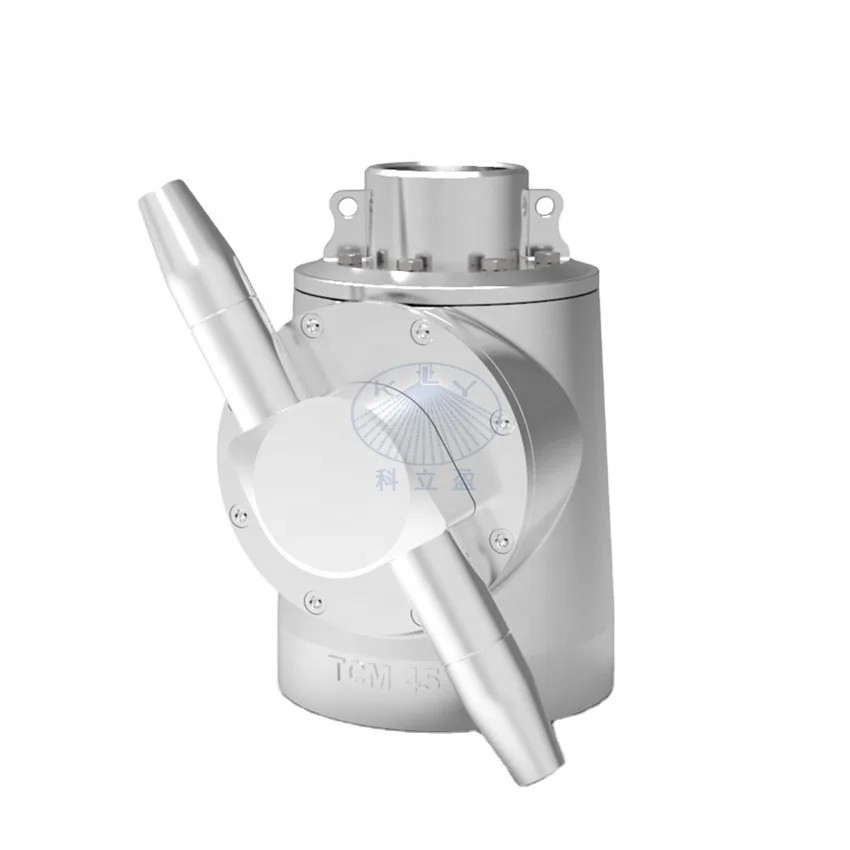 2" 360 Spray 3D Rotating Rotary Jet Head - Efficient Cleaning