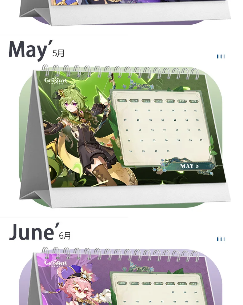 Genshin Impact 2023-2024 Sumeru Candace Ai Haitham Desktop Paper ...