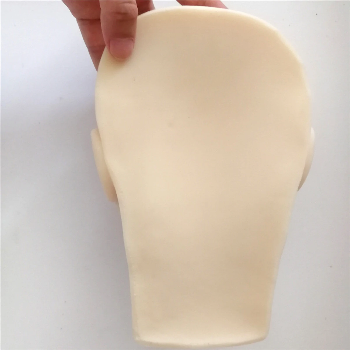 Silicon Gel Face Model Injection Skin Suture Facial Model Makeup Tattoo ...