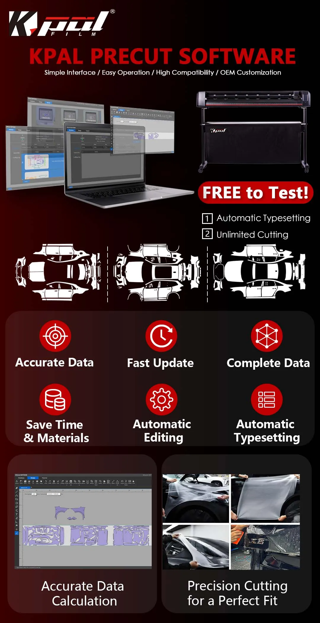KPAL PPF Precut Software - Accurate Film Cutting Solutions
