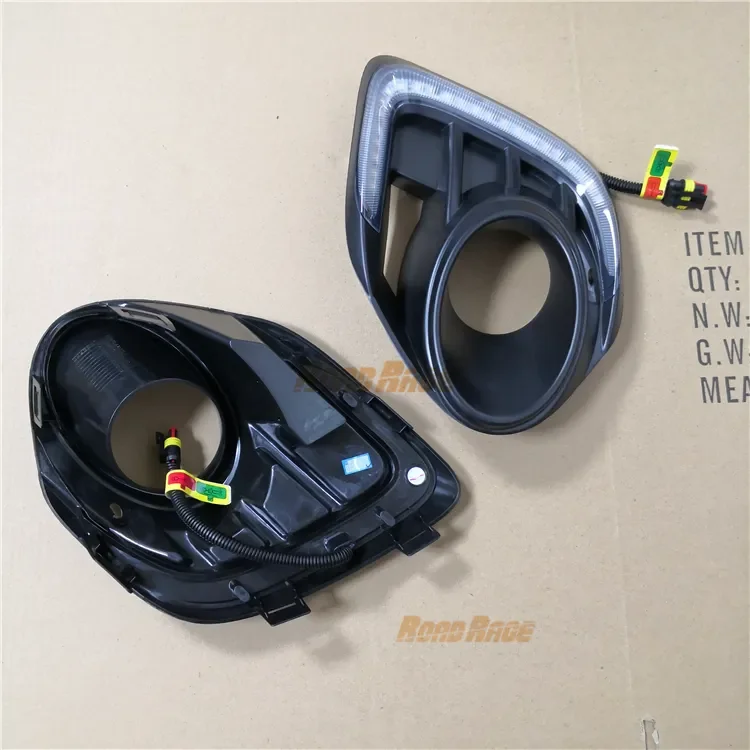 Auto Parts Body Kit Styling Accessories Led Daytime Running Light Drl ...