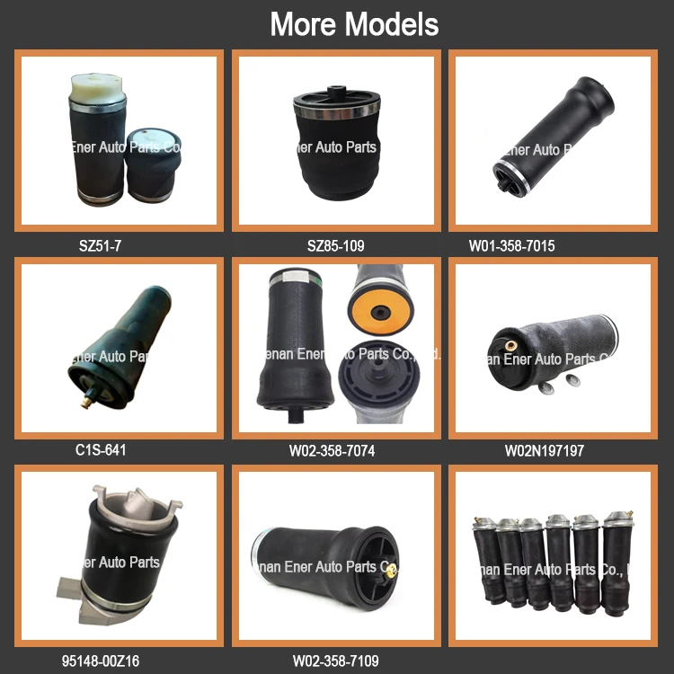 Mercedes Actros Air Spring Suspension - OEM Shock Absorbers