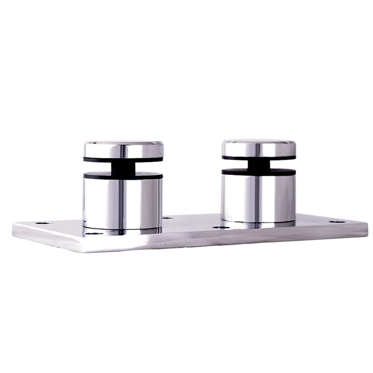 Aleader Stainless Steel Balcony Railing Deck Railing Glass Wall Spacer ...