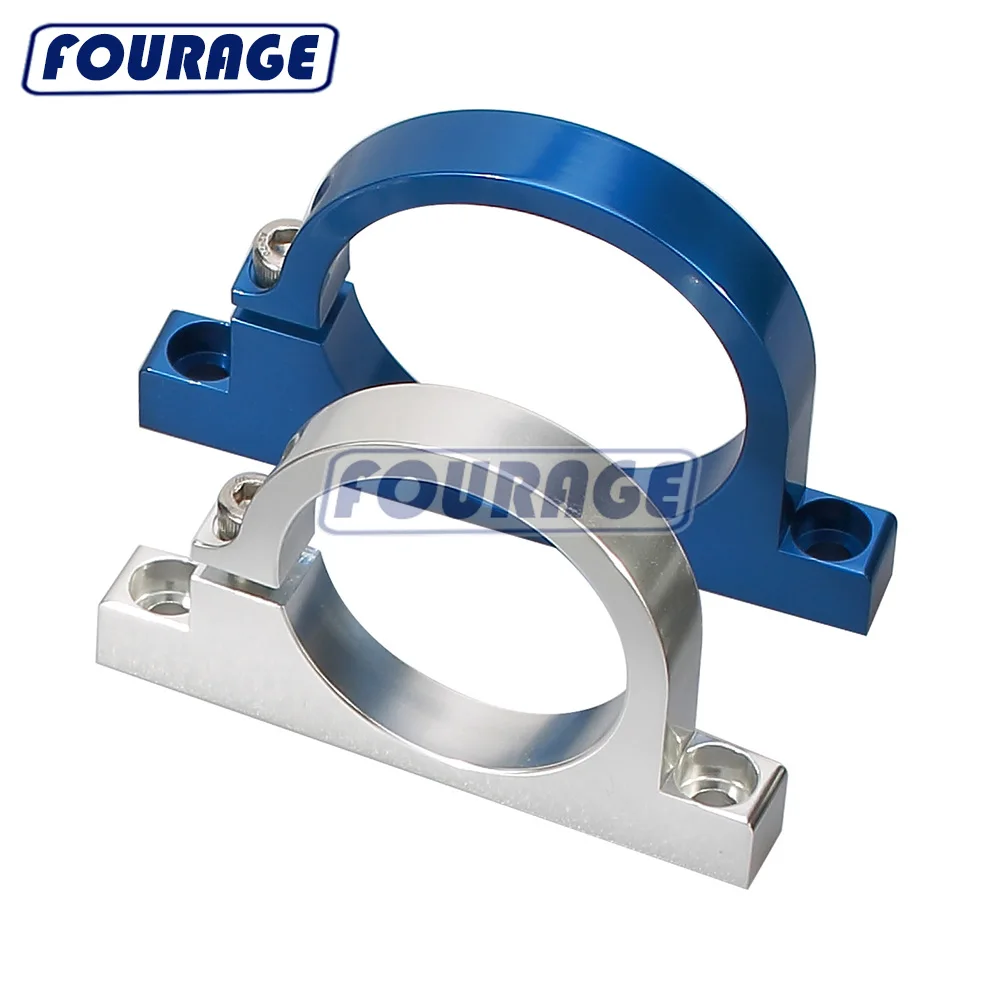 Billet Aluminum 50MM ID Single Fuel Filter EFI Bracket