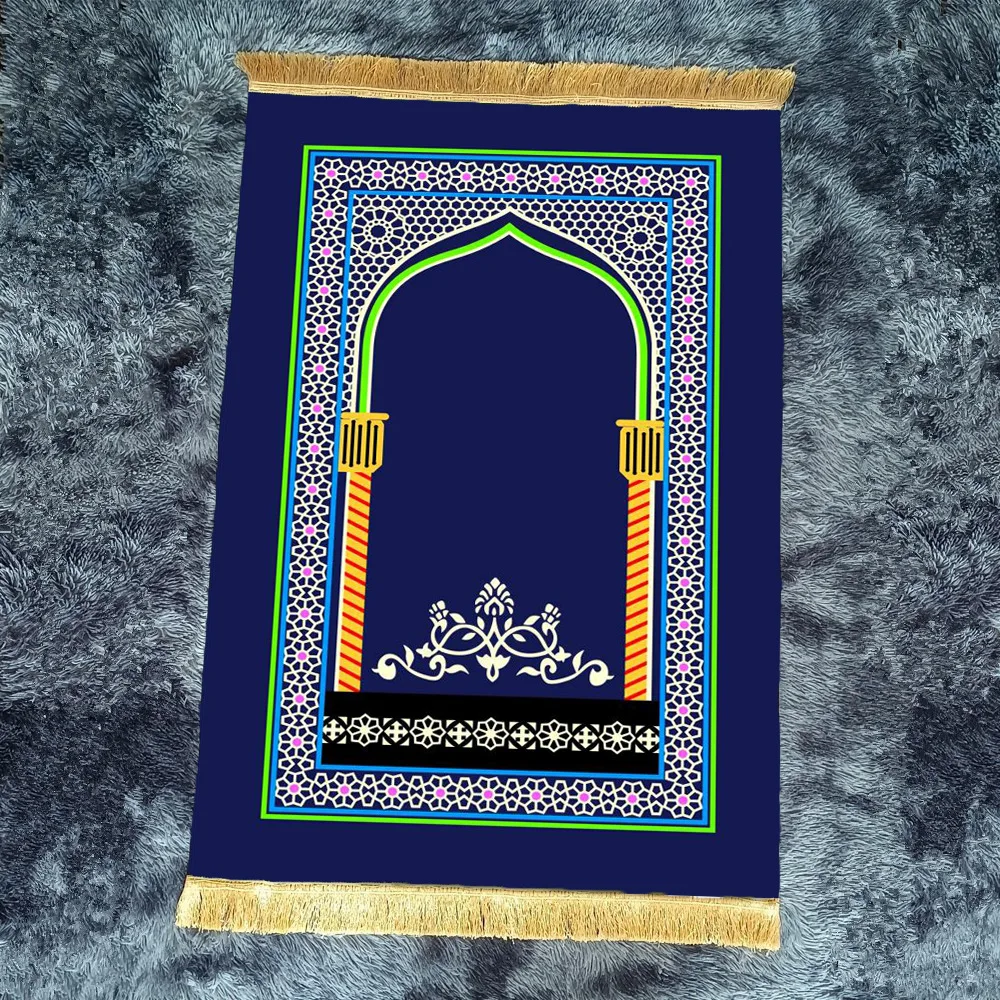 Wholesales Factory Low Price Mosque Carpet Prayer Mat For Muslim ...
