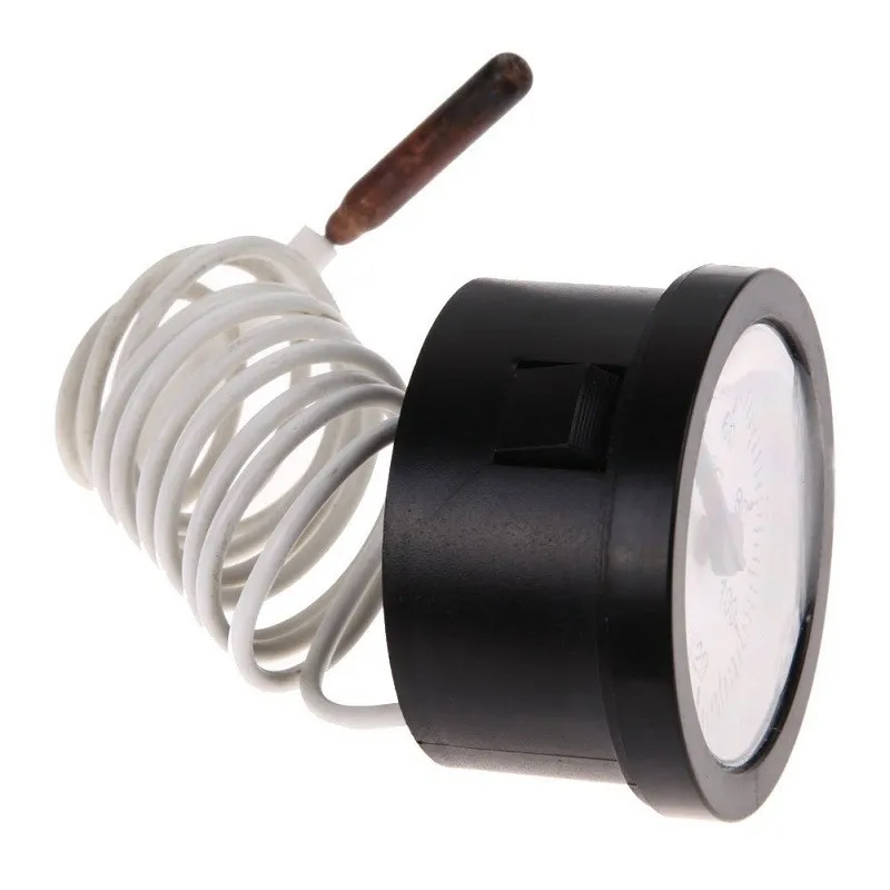 Dial Thermometer Capillary Temperature Gauge 0-120C for Water & Oil| Alibaba.com