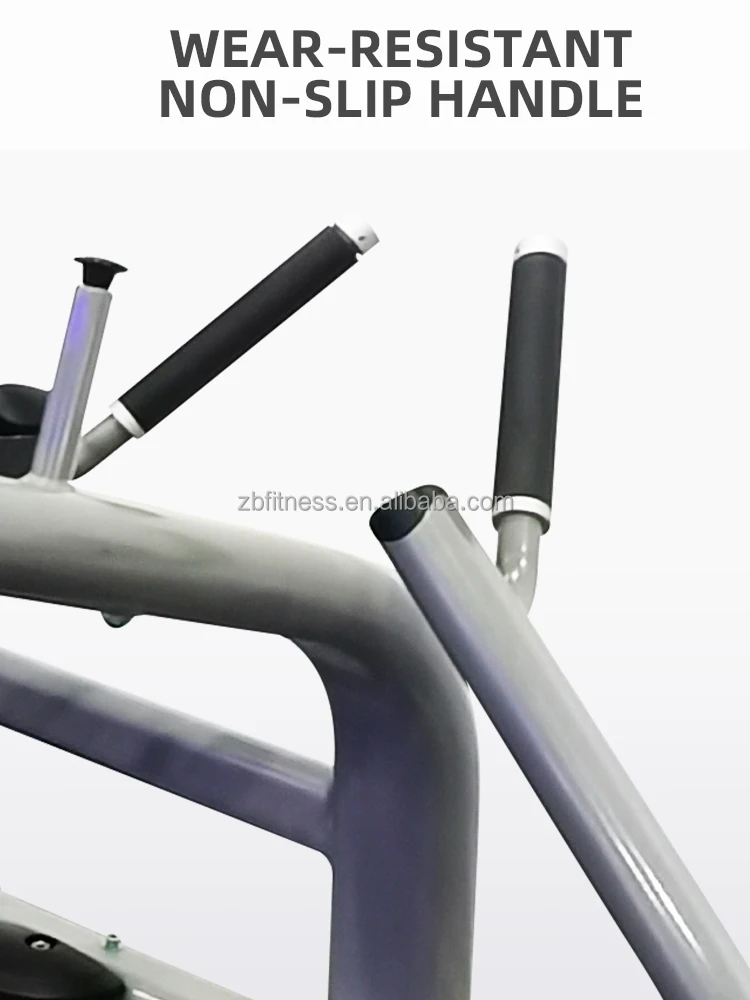 Commercial Seated Chest Supported Row Machine Pin Loaded Back Rowing ...