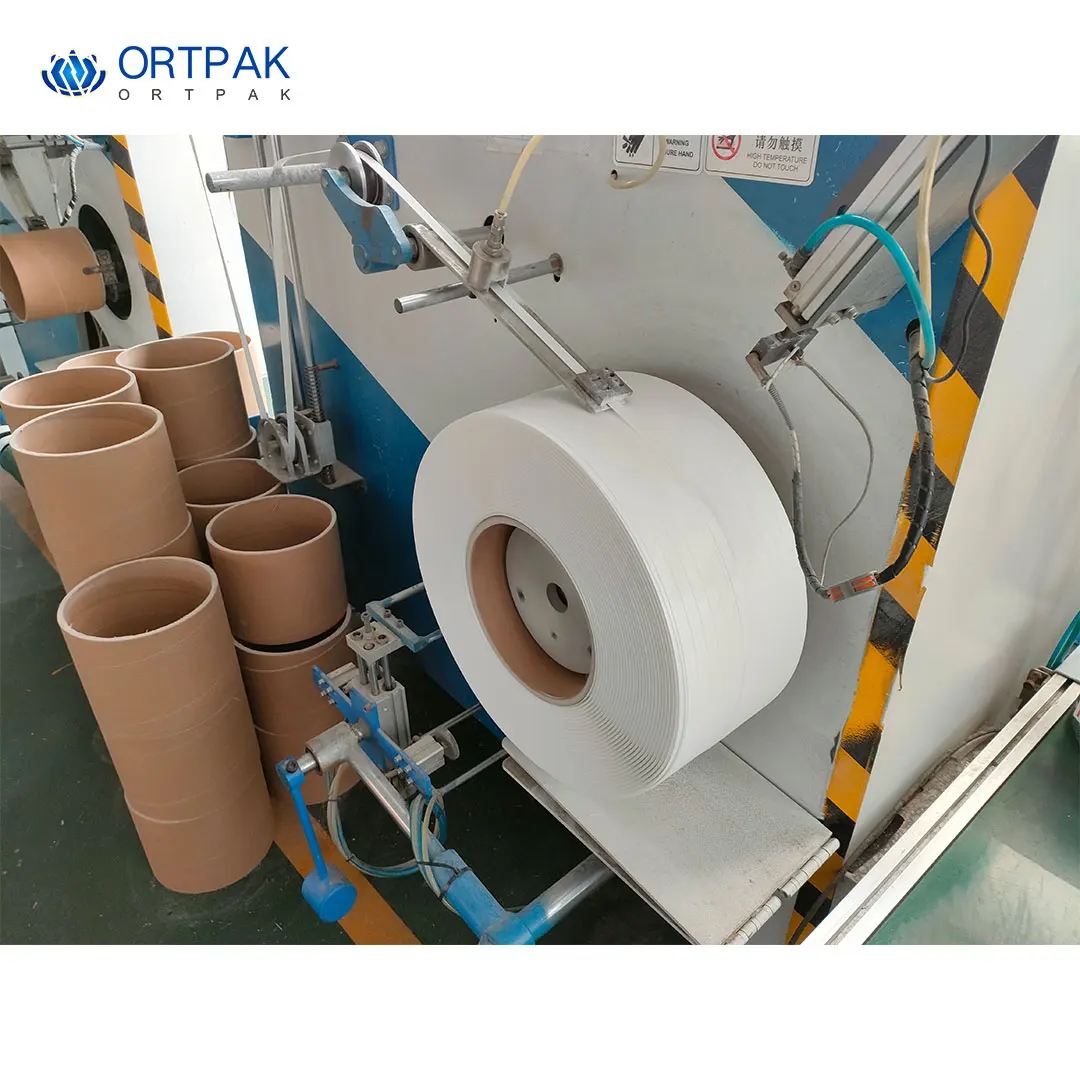 Yellow Blue Green Colorful Good Tension Plastic Packing Pp Strap - Buy ...