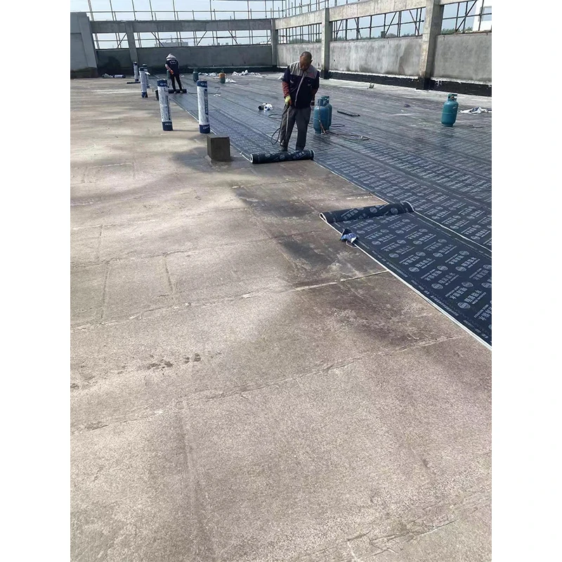 Modified Bitumen Roof System Rubberized Asphalt Waterproofing Membrane ...