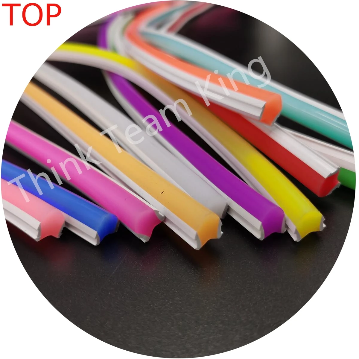 2024 New Design Separated 6mm DC12V Neon LED Strip Lights