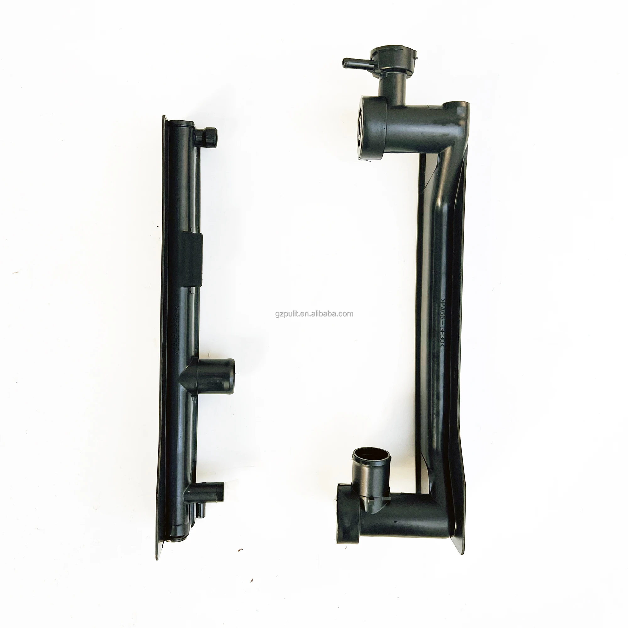 GF30 PA66 Radiator Plastic Top and Bottom Tank Cover for Toyota Corolla ...