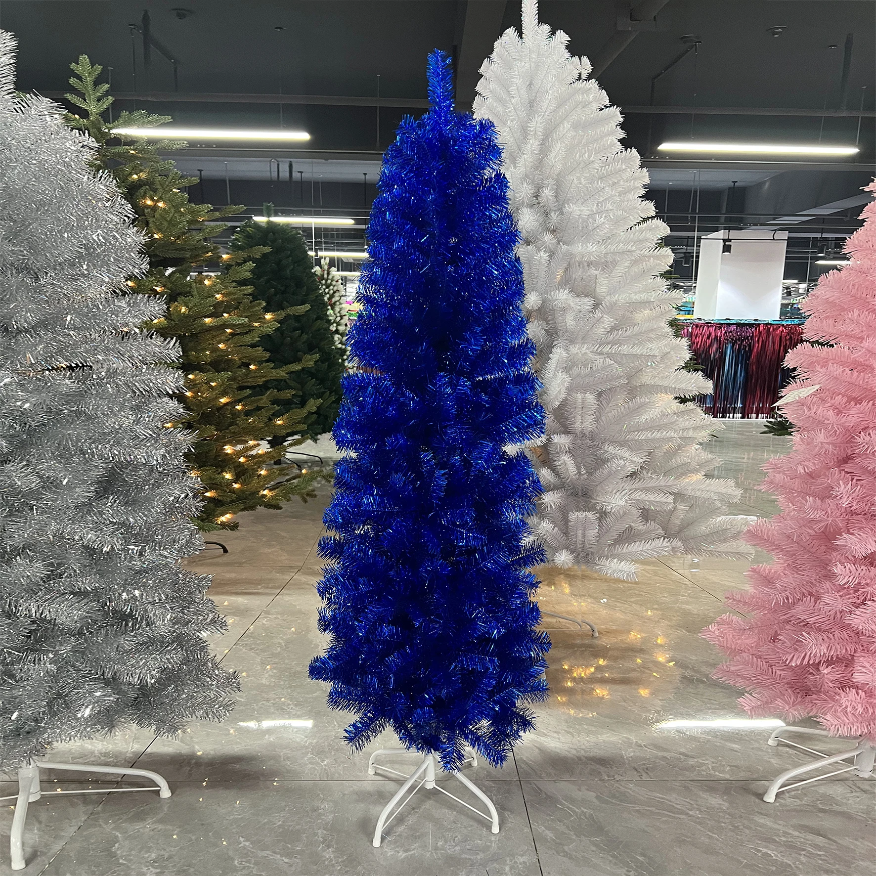 Large Outdoor Giant Artificial Christmas Tree With Light Manufacture ...