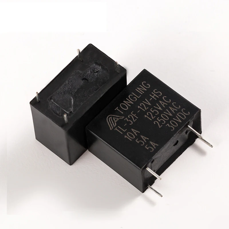 Subminiature Intermediate Power Relay 32F 5A 5V 6V 9V 12V 24V Relays ...