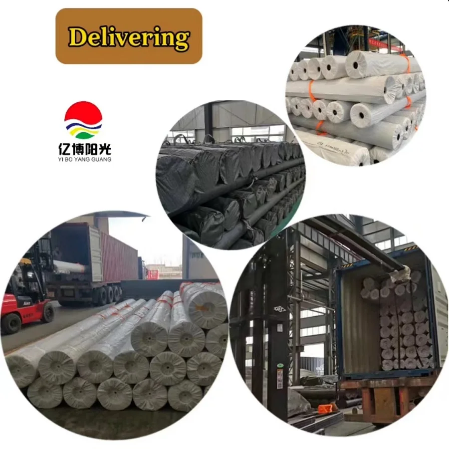 Hdpe Geomembrane Liners For Aquaculture Pond Reservoir Dam Landfill ...