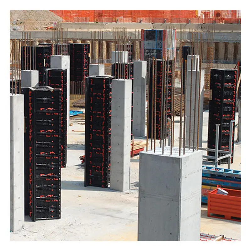Reusable Forming Shuttering Beam Column Formwork Panels Adjustable ...