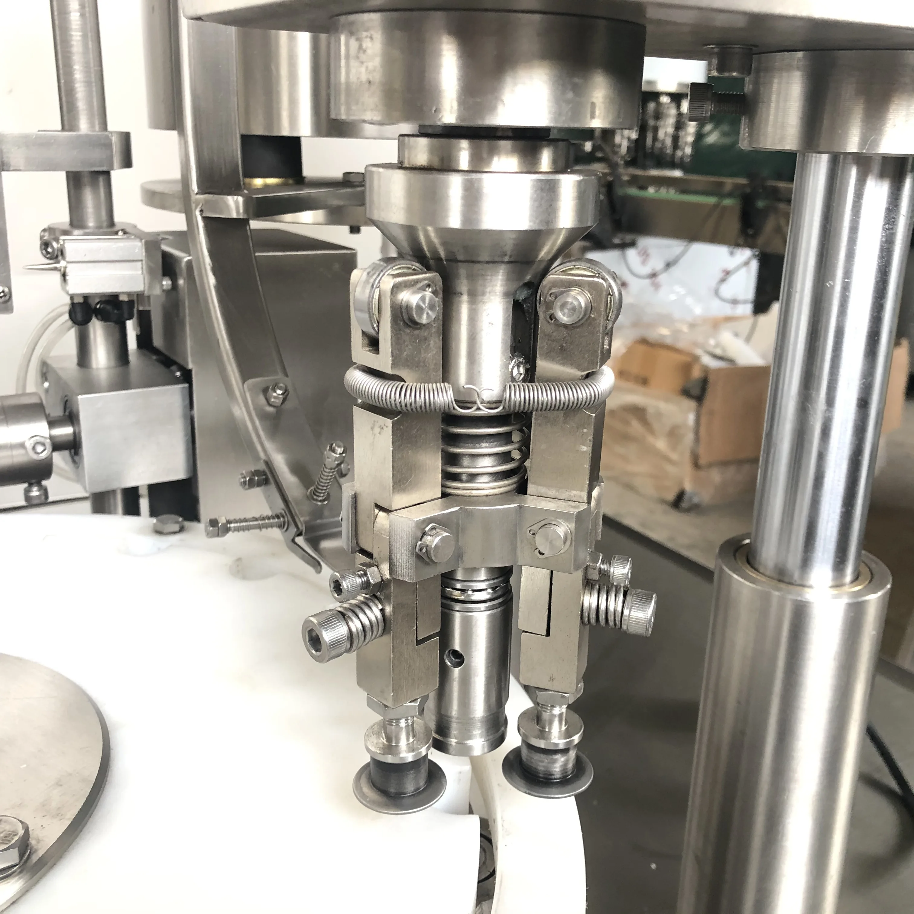 Sterilization Tunnel To Dry Automatic Biotechnology Glass Vial Liquid ...