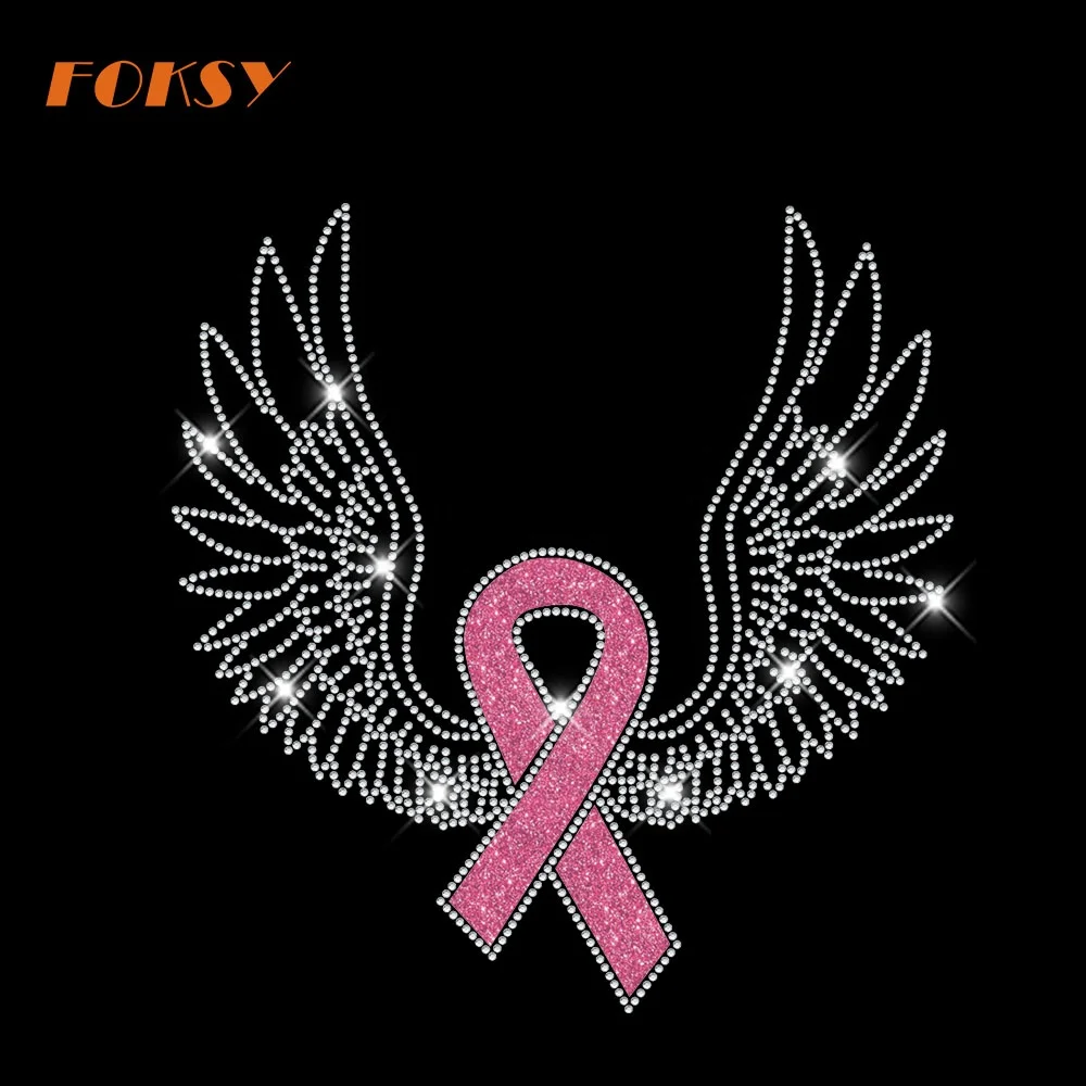 Custom Rhinestone Logo Heat Transfer Design - Hotfix Rhinestones