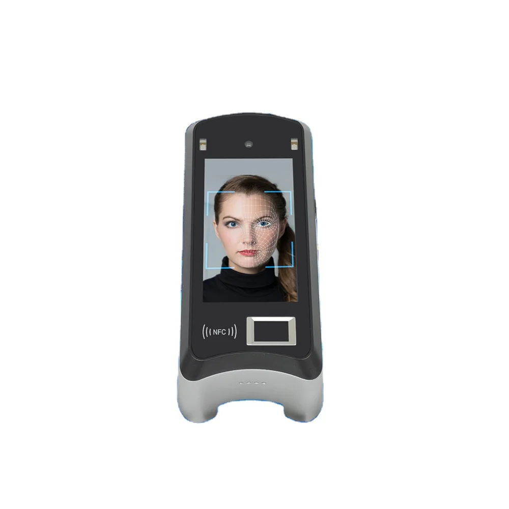 HFSecurity X05 2023 New Star Face Recognition Time Attendance ...