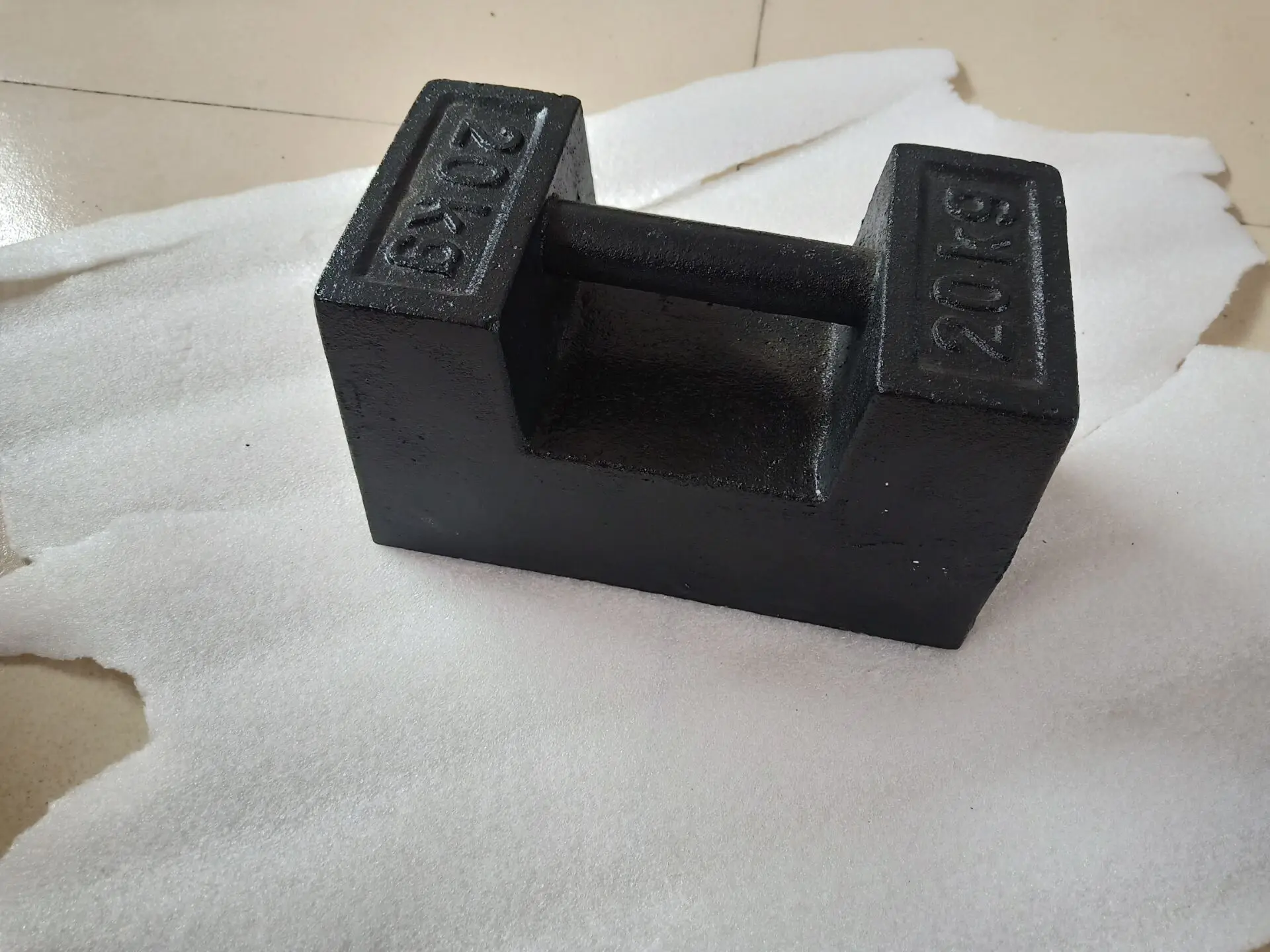 20kg Cast Iron Calibration Weights - Reliable and Durable