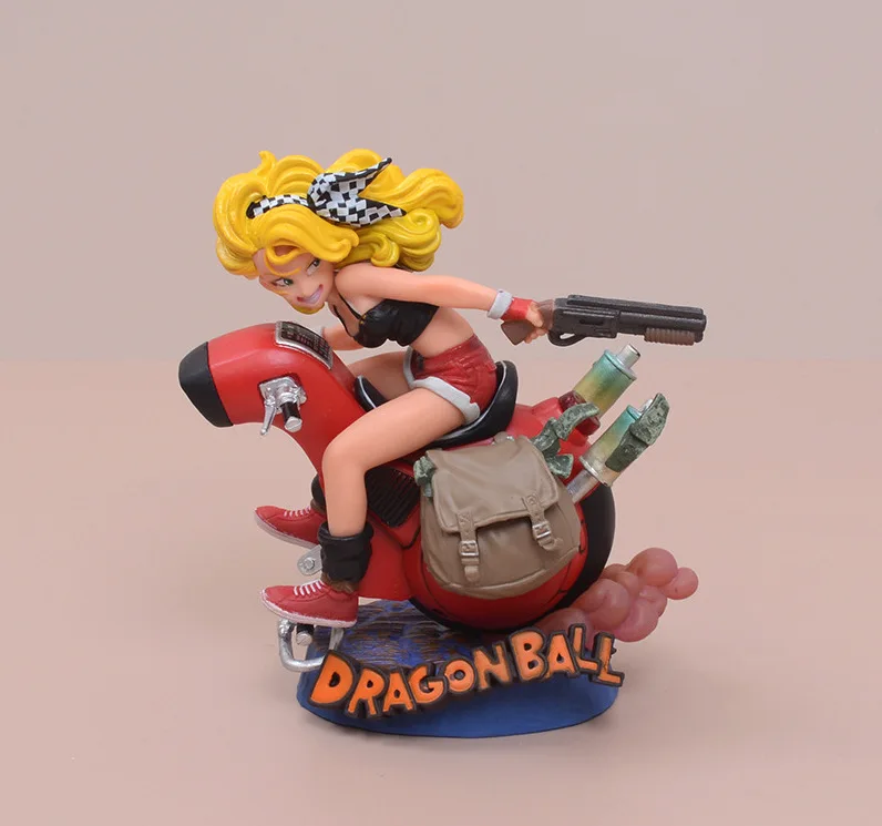Japanese Anime Ranchi Action Figure,Dbz Launch Figure Doll,Dbz Lunch ...