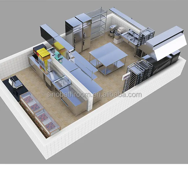 Bakery Design Pastry Equipment - Automatic Bread Baking Machine