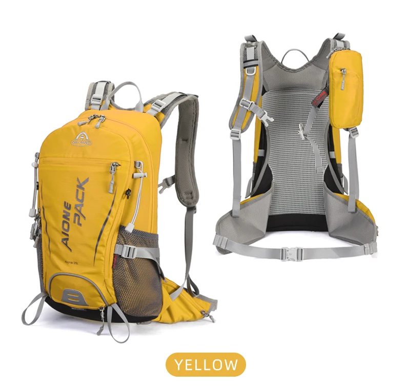 AI ONE Camping Backpack - Unisex Hiking Bag, 25L Capacity