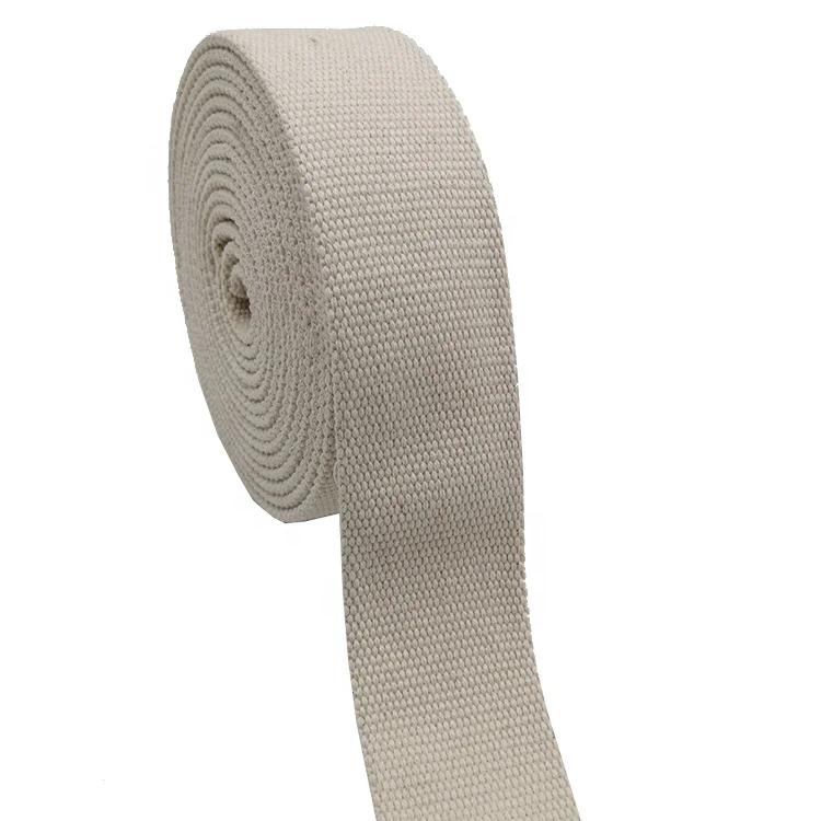 100% Cotton Custom Webbing - High Tenacity for Circus Aerial Ropes