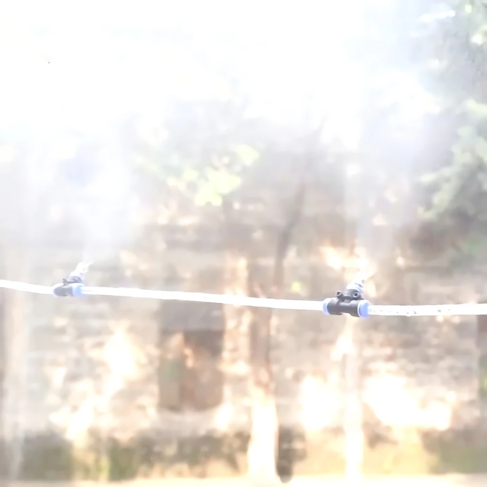 Low Pressure Anti-drip Mist Nozzle, Quick-connect Slip Lock Nozzle ...