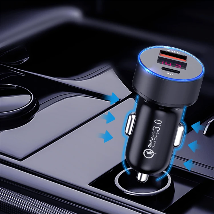 Best Selling Products 2023 20W 30W 33W 38W 48W Car Charger 18W Pd I ...