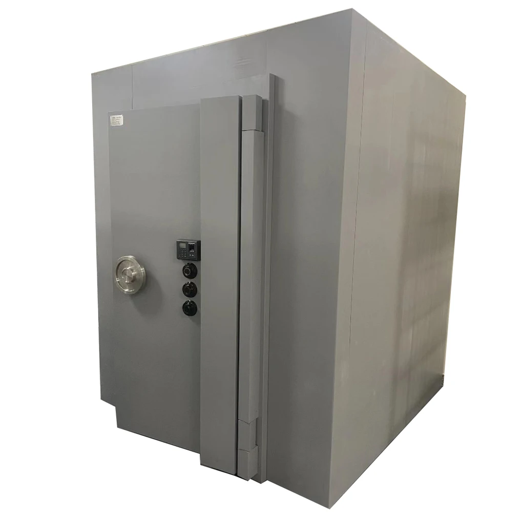 Bank Modular Vault Room With Security Doors With Ul - Buy Stainless ...