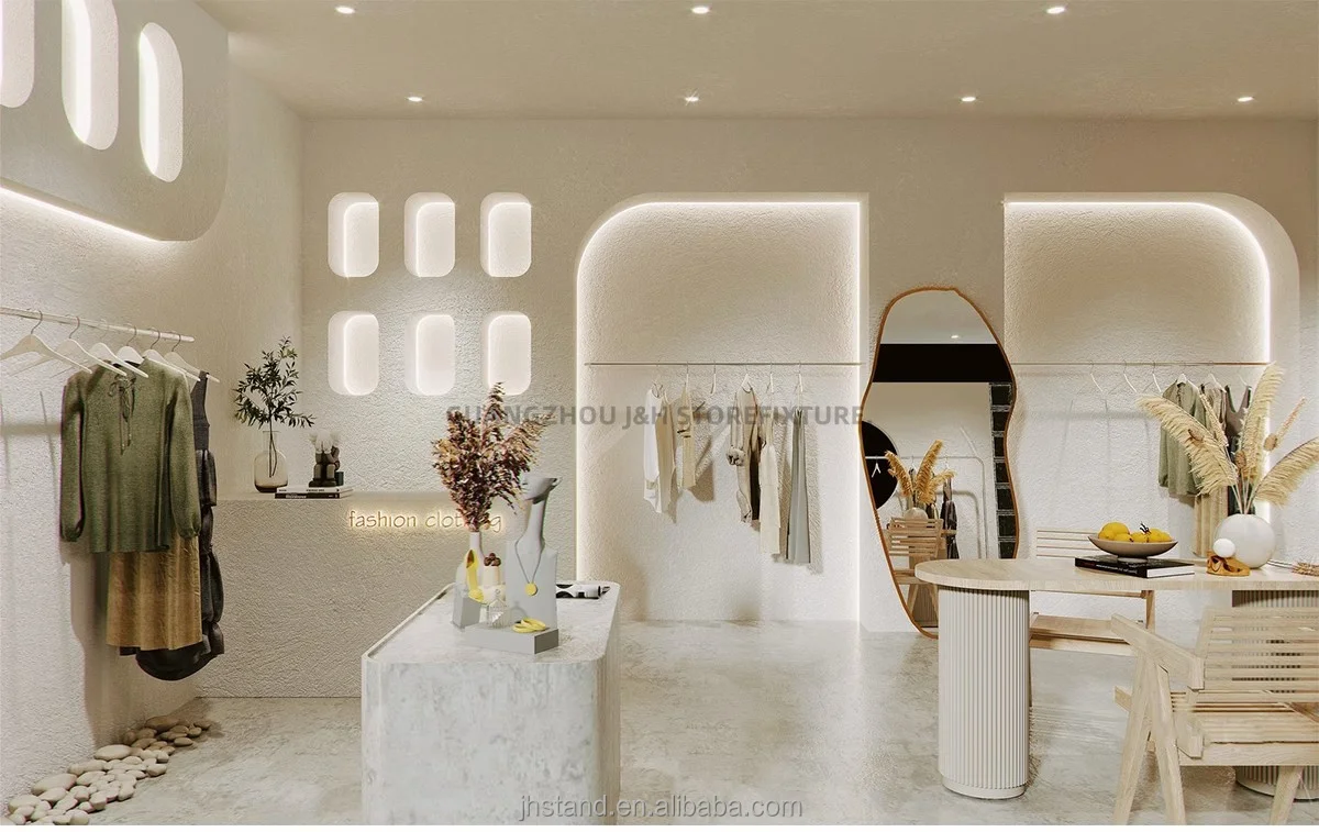Customized Store Design Service - Professional Interior Decor