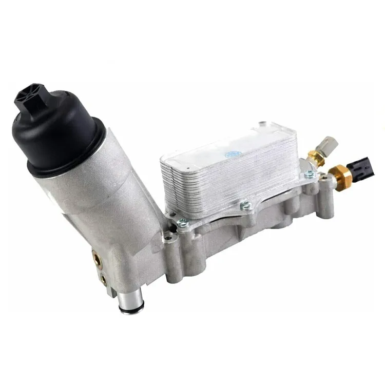 Aluminum Oil Filter Housing Assembly 68105583AF 68105583AD 68105583AE ...