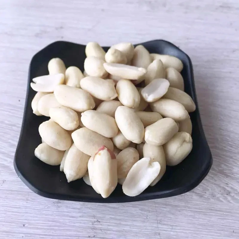 Cooked Blanched Peanuts And Roasted Peanut Kernels Diced - Buy Peanut ...