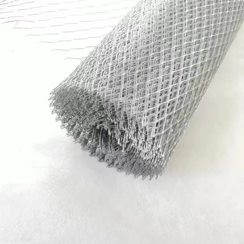 Aluminum expanded metal mesh sheet expanded grill mesh Gutter Guard ...